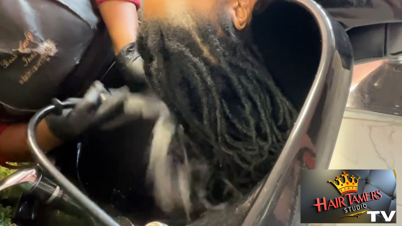 How to wash and condition your locs/dreadlocks - Hair Tamers Studio ...